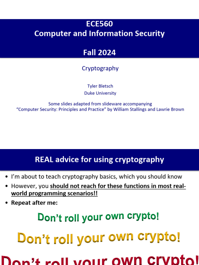 04-crypto | PDF | Public Key Cryptography | Key (Cryptography)