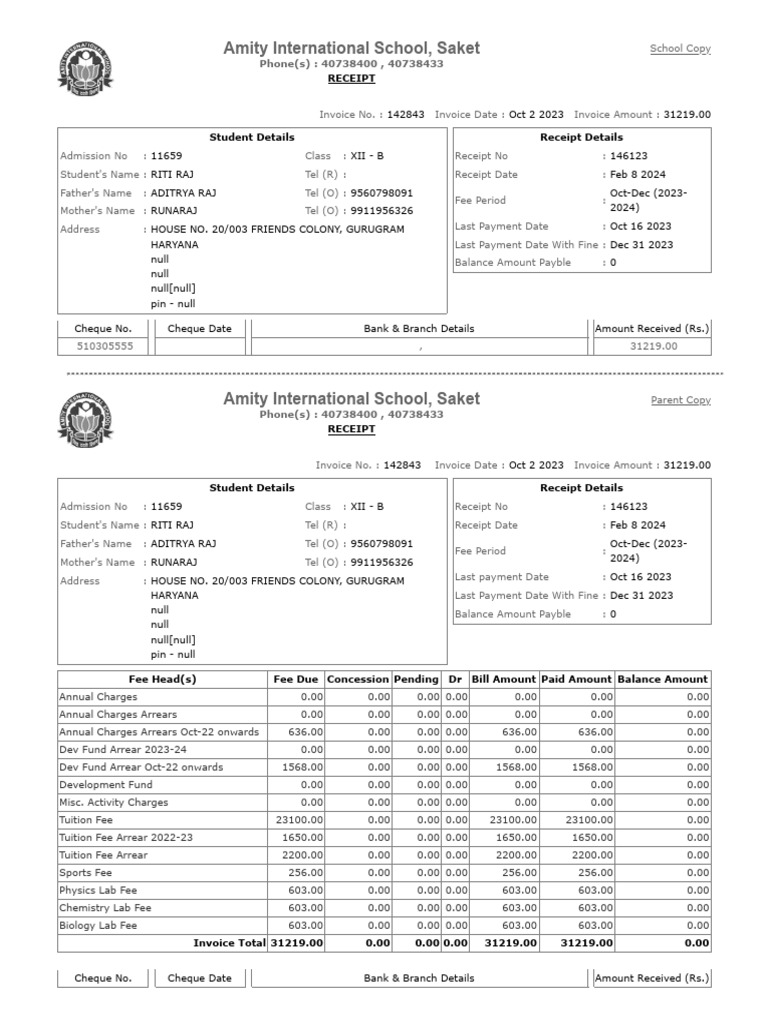11659 | PDF | Accounts Payable | Receipt