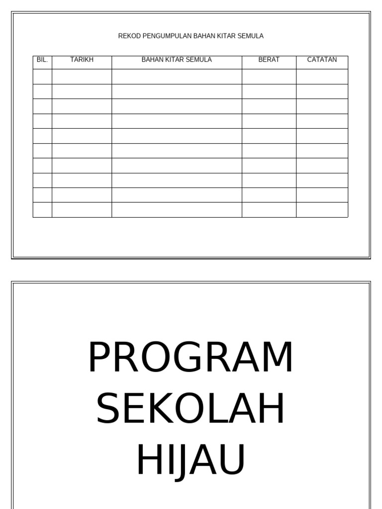 REKOD KITAR SEMULA | PDF