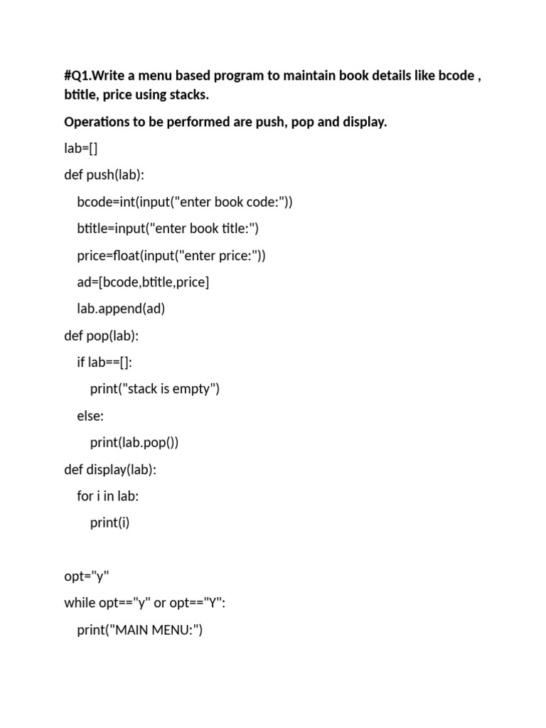 Labhya Chandrakar Set-2 12a Python | PDF