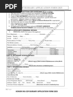 Application Form For A Community Based Organization (Cbo) | PDF ...