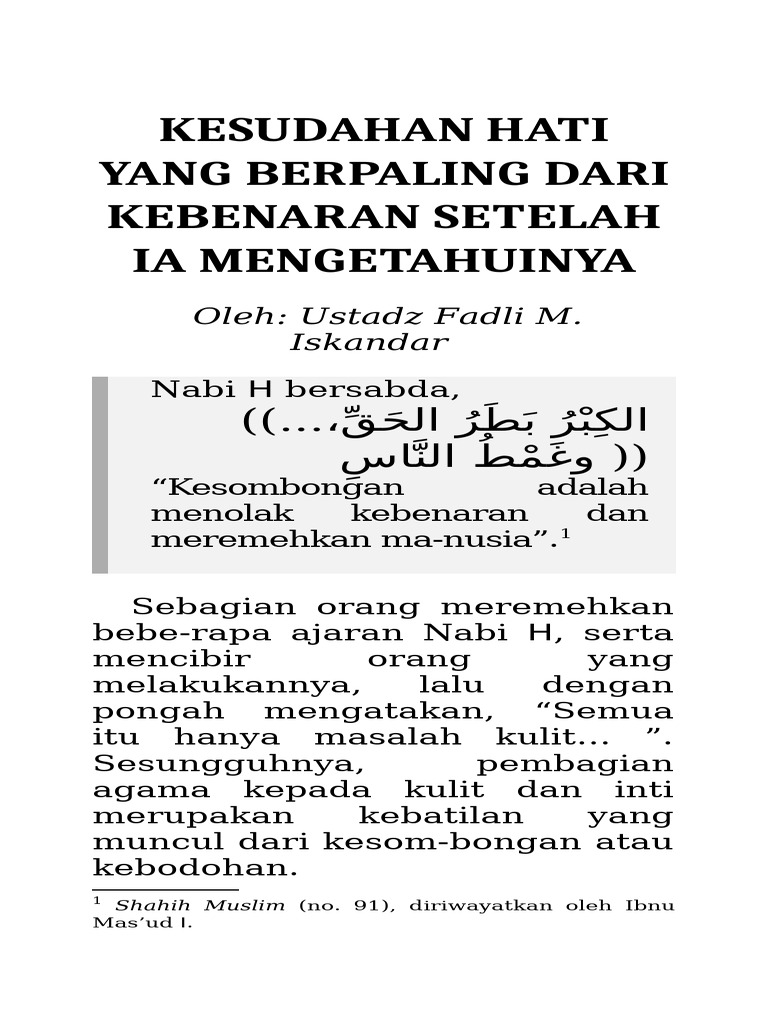 (Rubrik Tazkiyah) Ilmu_&_Amal_@_Tulisanku_Majalah_BIS_#12_Des_2024 ...