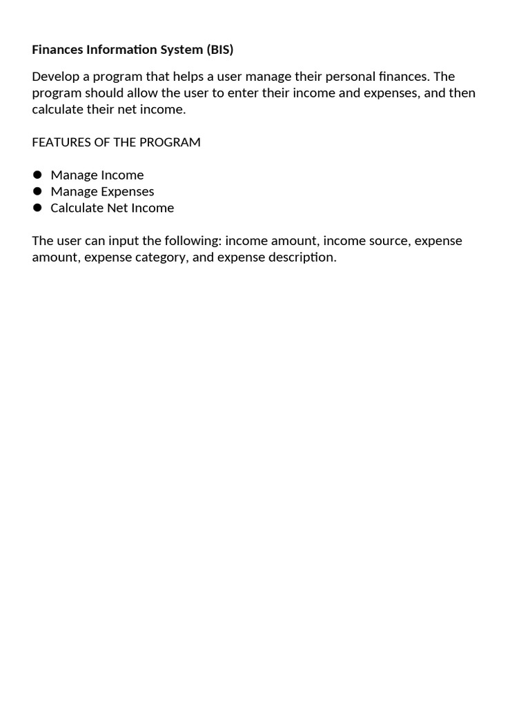 Problem Definition | PDF Problem Definition | PDF