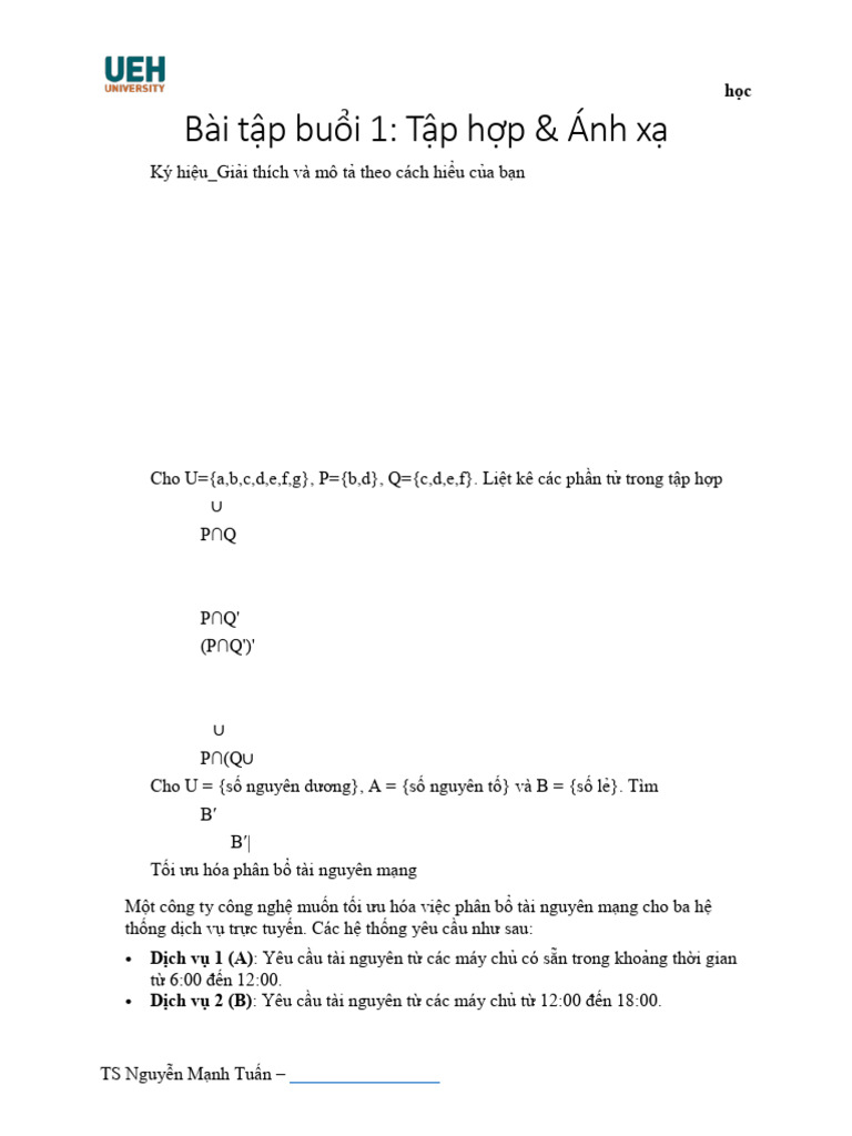 Toan Tin Buoi1 | PDF