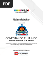 WRO-2025-RoboMission-Junior Español | PDF | Robot | Robótica