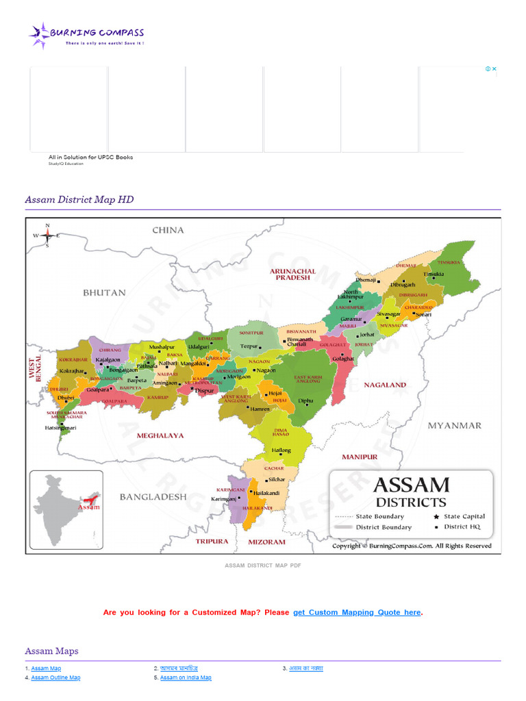 Geography Books for UPSC Prep | PDF
