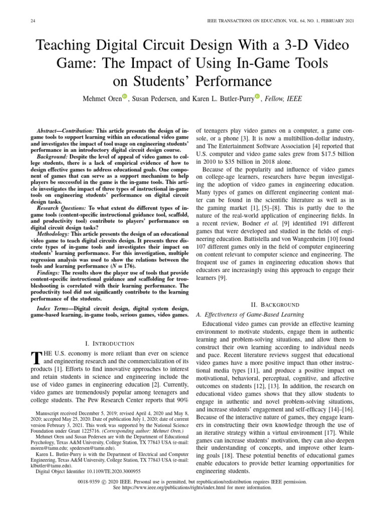 Teaching_Digital_Circuit_Design_With_a_3-D_Video_Game_The_Impact_of_Using_In-Game_Tools_on ...