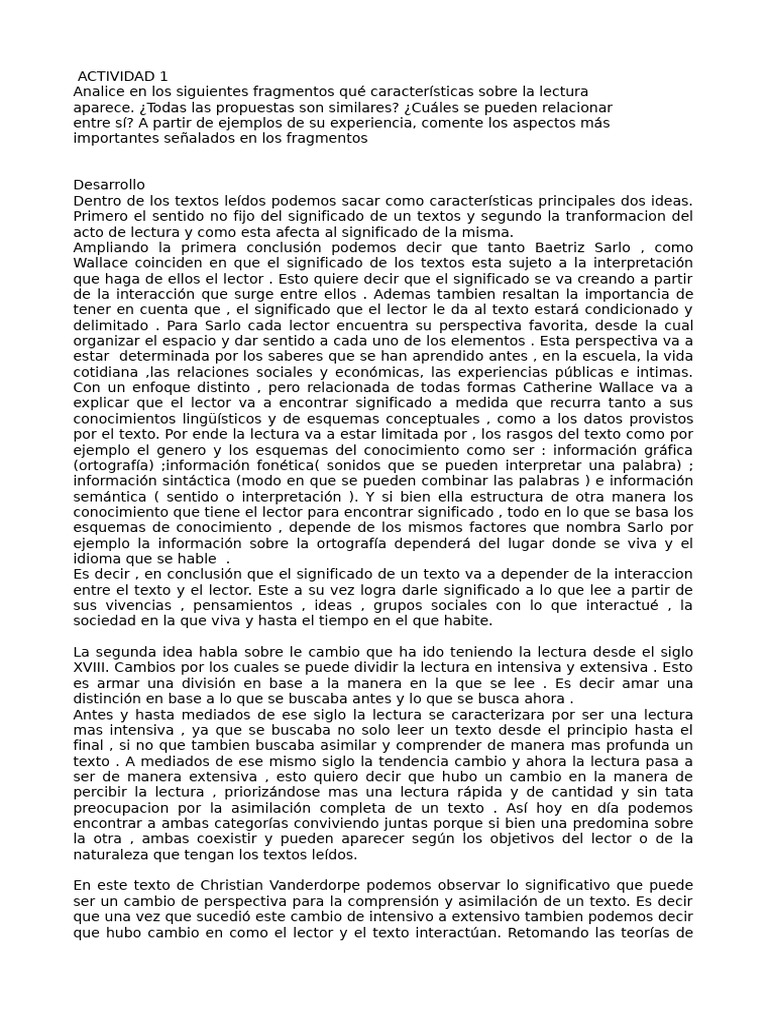 Tarea de Leo | PDF | Sicología | Información