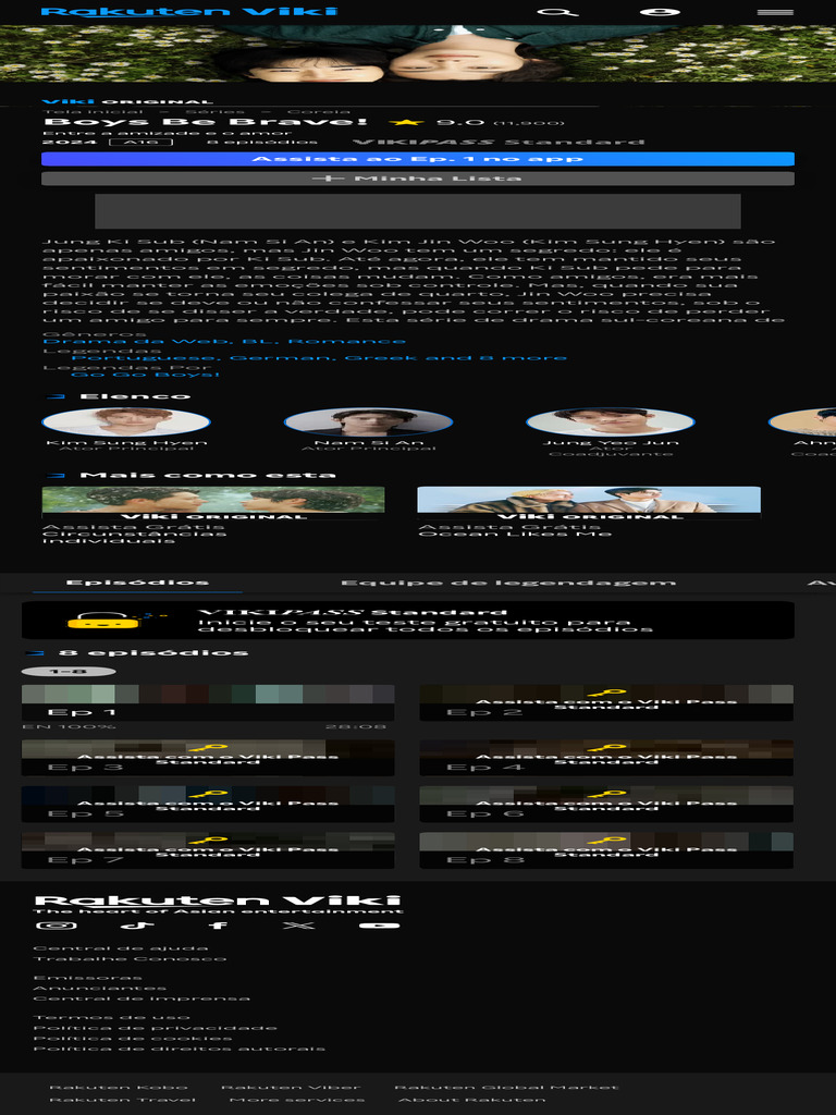 Boys Be Brave! Assista com Legendas em Português Viki | PDF