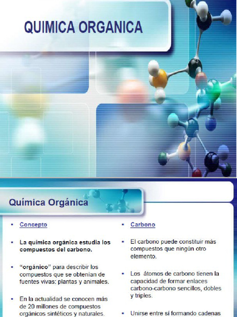 Quimica Organica | PDF