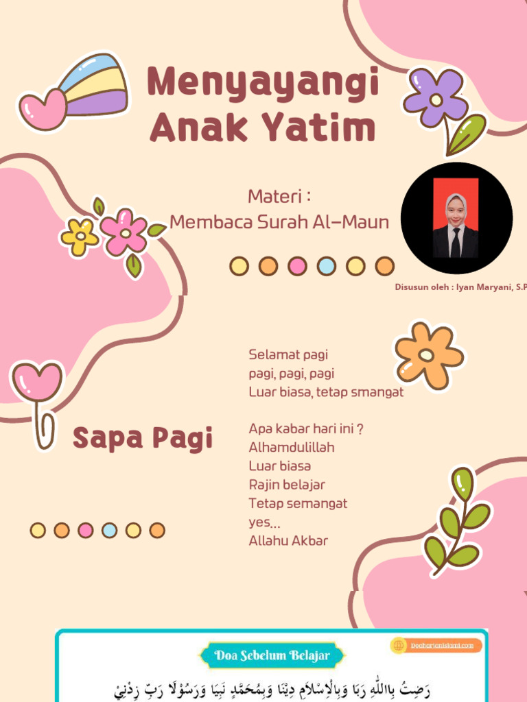 Menyayangi Anak Yatim | PDF