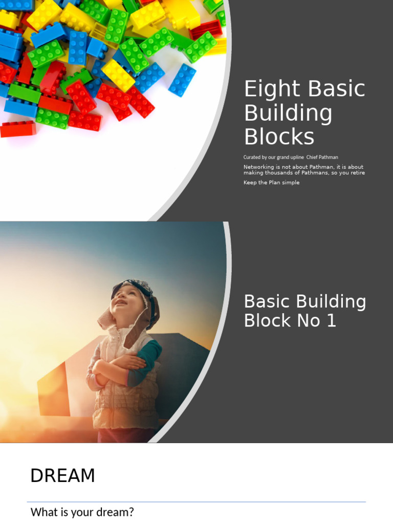 Eight Basic Building Blocks | PDF