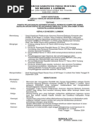 Surat Tugas Pengawas Anbk | PDF