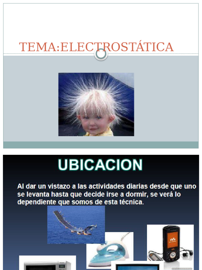 Tema Electrostatica | PDF