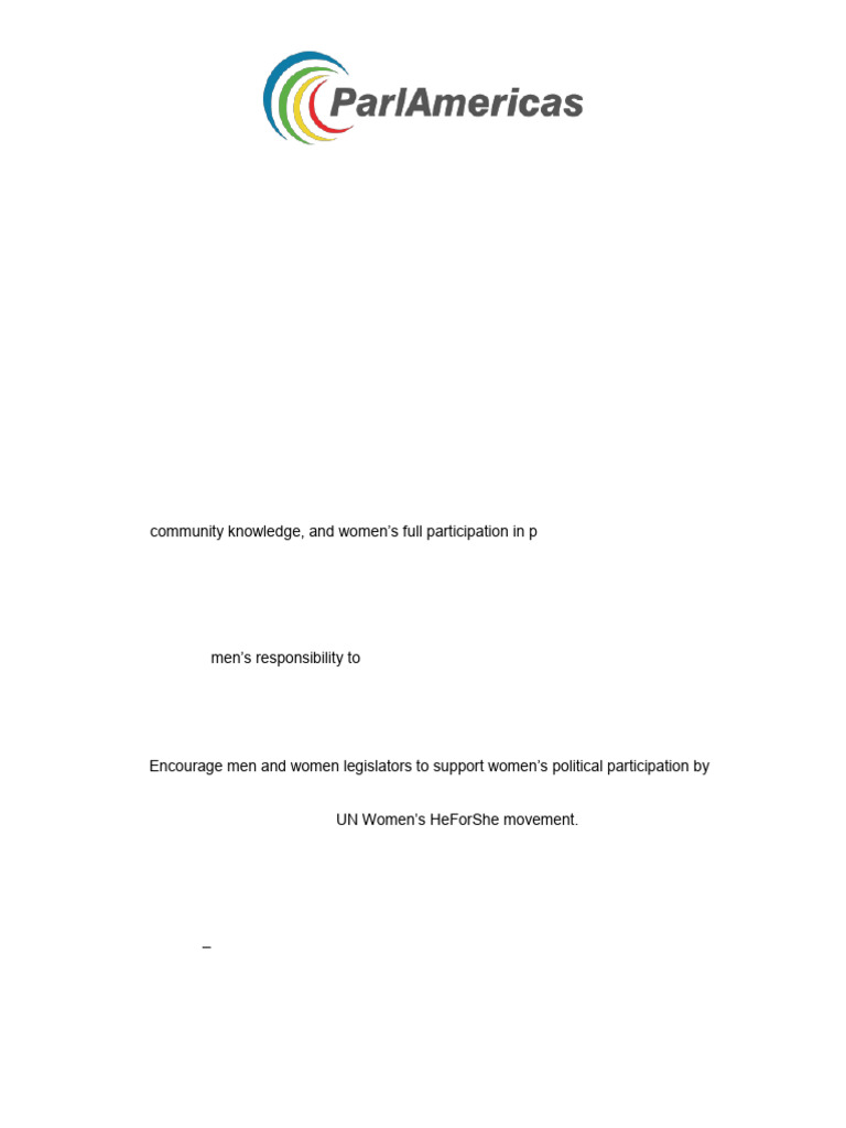 Action Plan Political Violence | PDF | Violence | Gender Equality