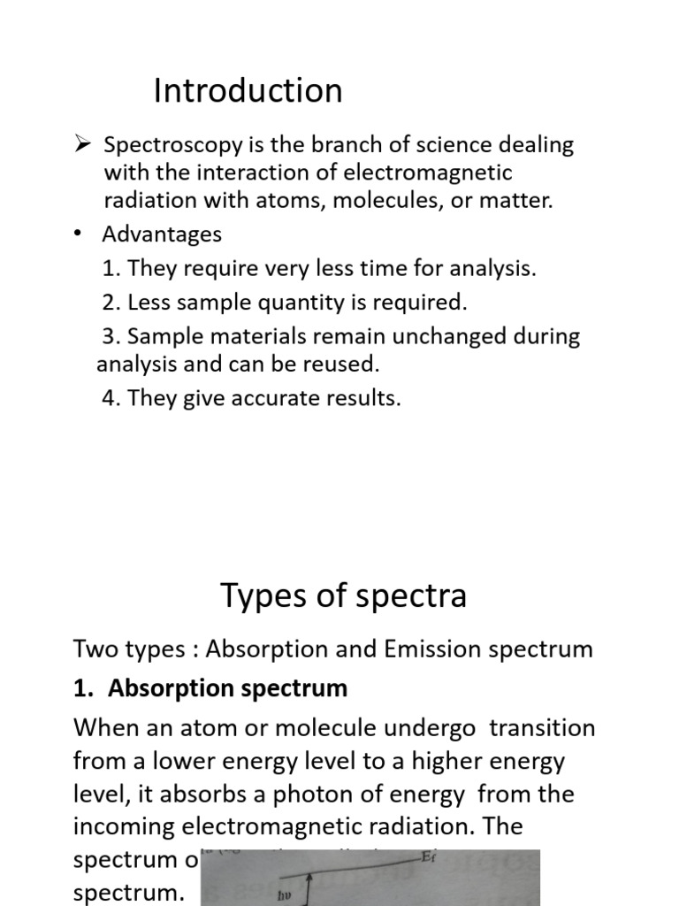 Molecular Transitions and HCl Force Constant | PDF | Infrared ...