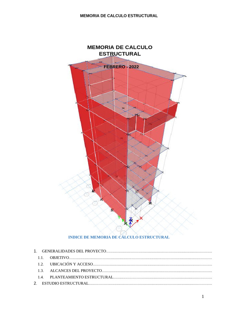 Memoria de Cálculo Estructural Vivienda Lince | PDF | Rigidez | Hormigón