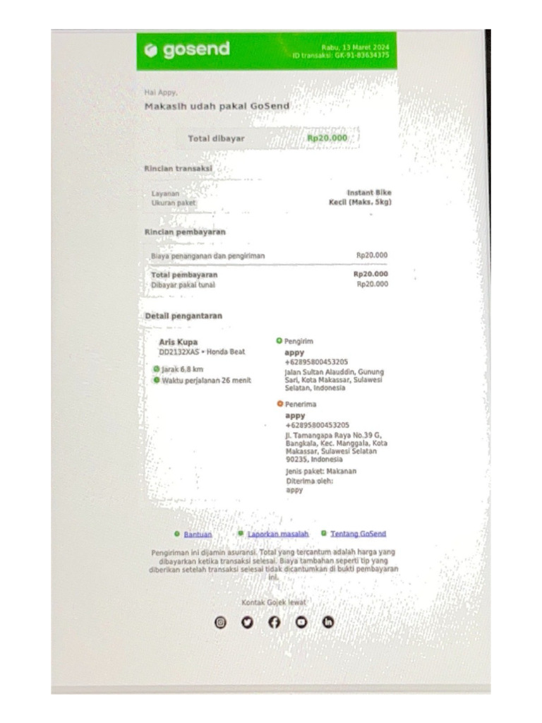 Gosend Gula Aren | PDF