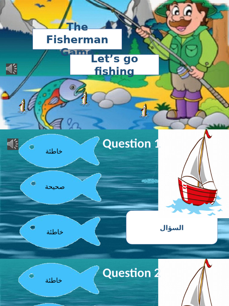 The fisherman game | PDF