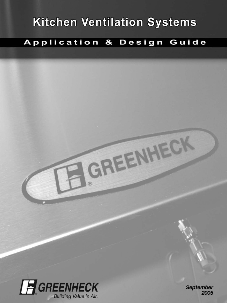 Kitchen Ventilation Systems Application | PDF | Grilling | Ventilation ...
