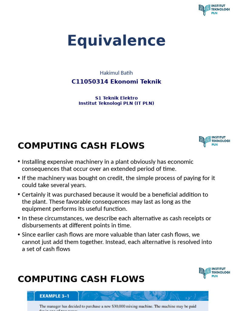 Interest and Equivalence | PDF | Interest | Liability (Financial Accounting)