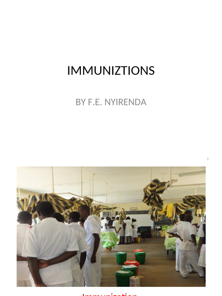 Expanded Programme On Immunization New-3 | PDF | Vaccines | Refrigerator