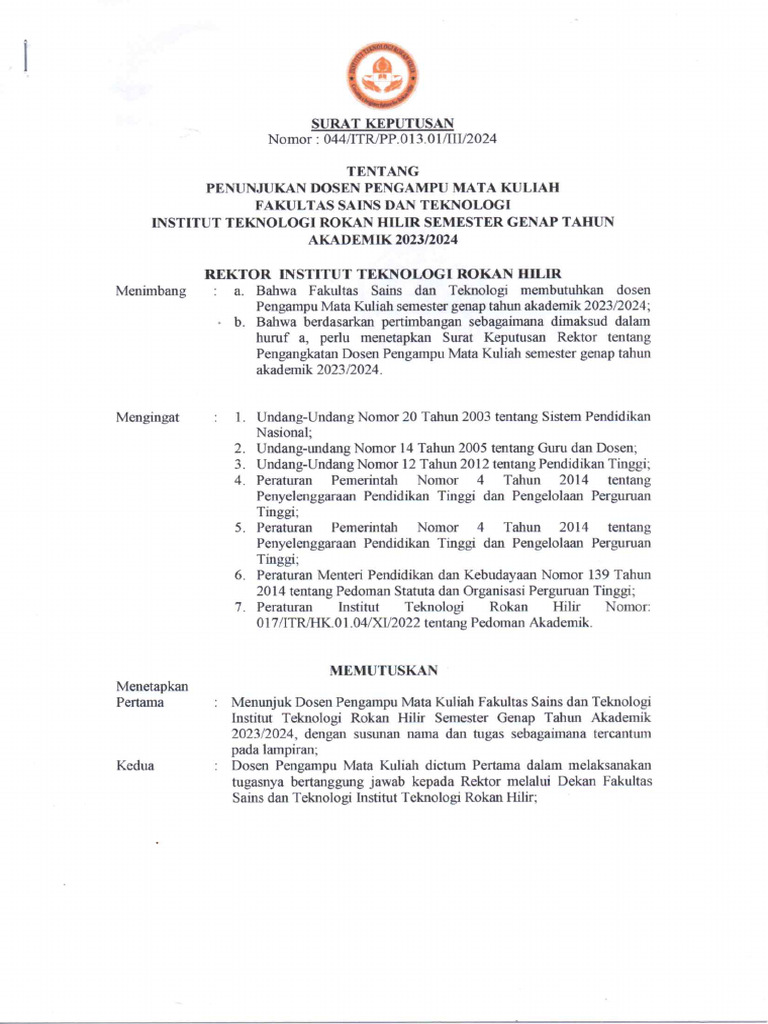 Bukti Ajar Ekoper | PDF