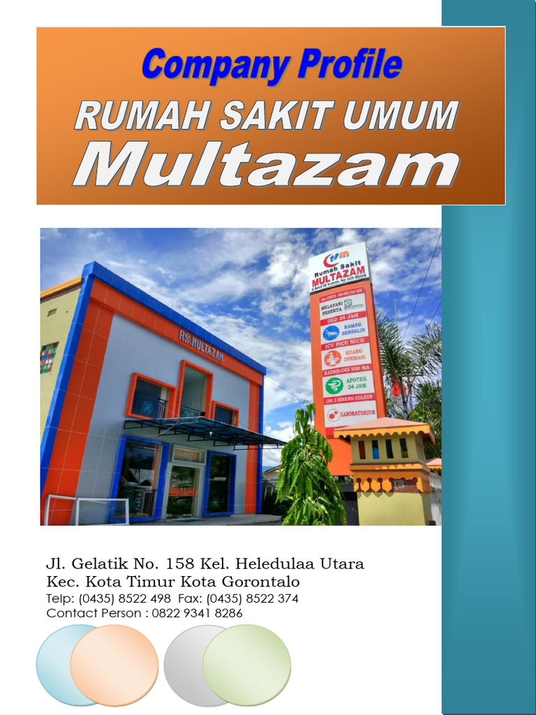 Profil RS Multazam Gorontalo | PDF