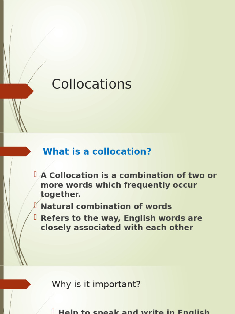 Collocation S | PDF