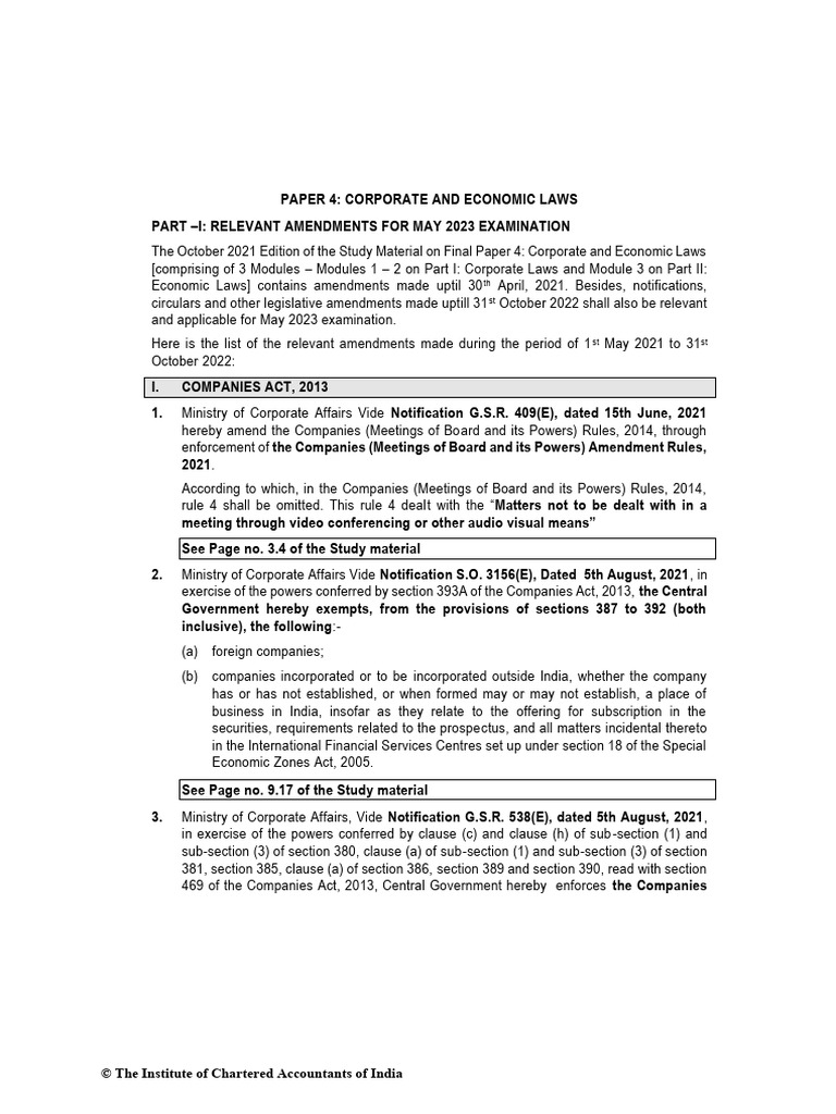 Law 2023 RTP MTP PE | PDF | Partnership | Securities (Finance)