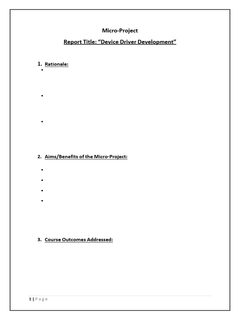 OSY report | PDF | Device Driver | Operating System OSY report | PDF | Device Driver | Operating System