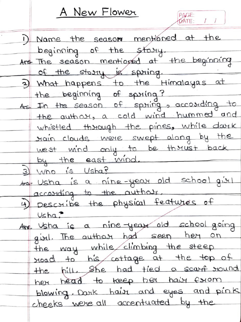 New Flower Questions Amd Answers 28 Apr 2021 | PDF