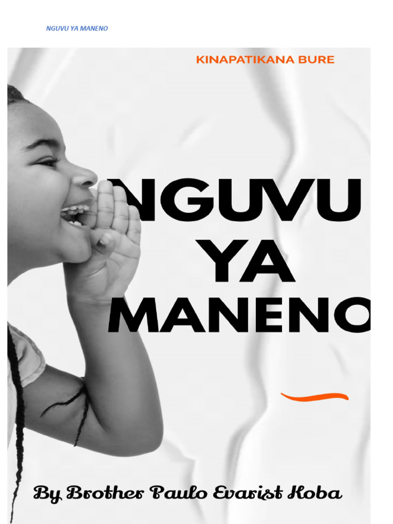 Nguvu Ya Maneno | PDF