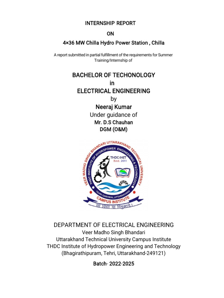 Neeraj Kumar FORMAT | PDF | Engineering