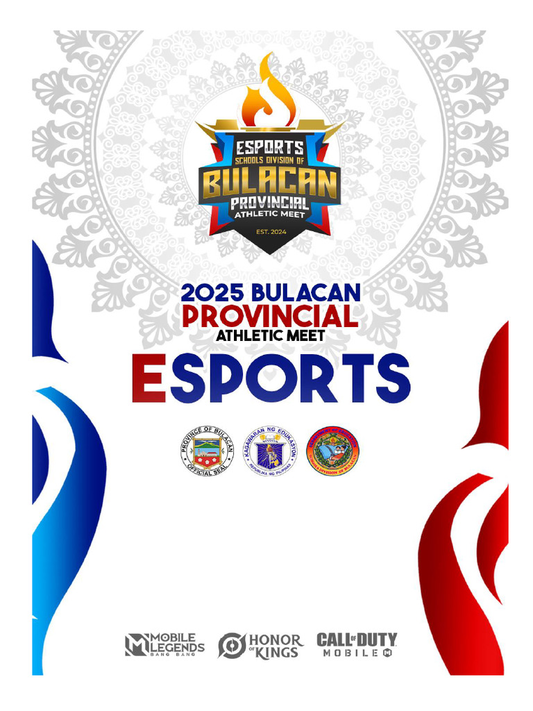 ESPORTS-2025-BULACAN-PAM-EVENT-GUIDELINES-AND-POLICIES | PDF | Hatred