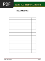 Bills For Collection | PDF | Invoice | Payments