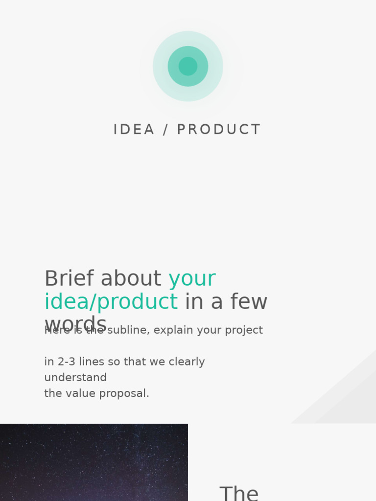 Idea Pitching | PDF