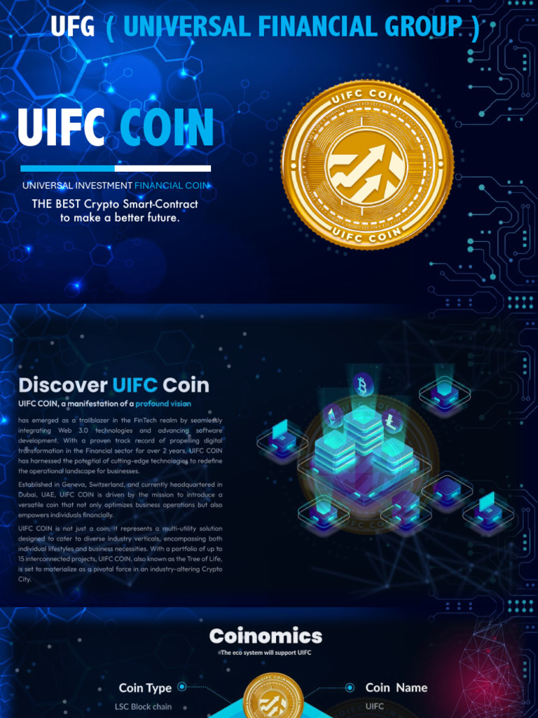Uifc Coin Eng August 2024 3 | PDF | Financial Services | Business
