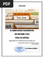 DT Handwritten Concept Notes (Part I) May 22 Exams | PDF | Tax ...