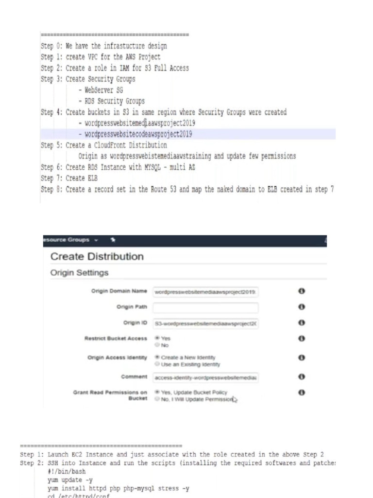 Wordpress Script | PDF