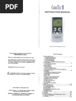 TENS Unit Manual | PDF
