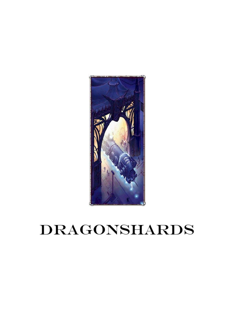 Eberron Dragonshards | PDF | Deities