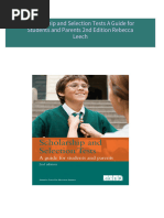 Edutest Practice Test for Year 10-3 | PDF