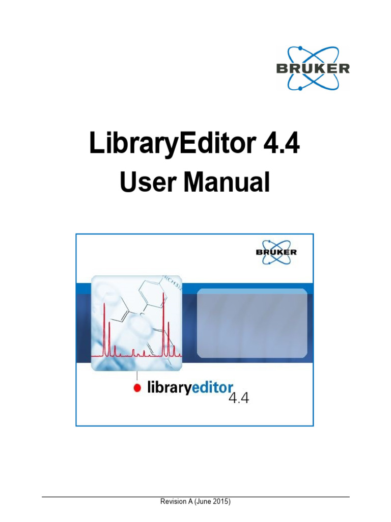 LibraryEditor 4.4 User Manual | PDF | Window (Computing) | Ultraviolet ...