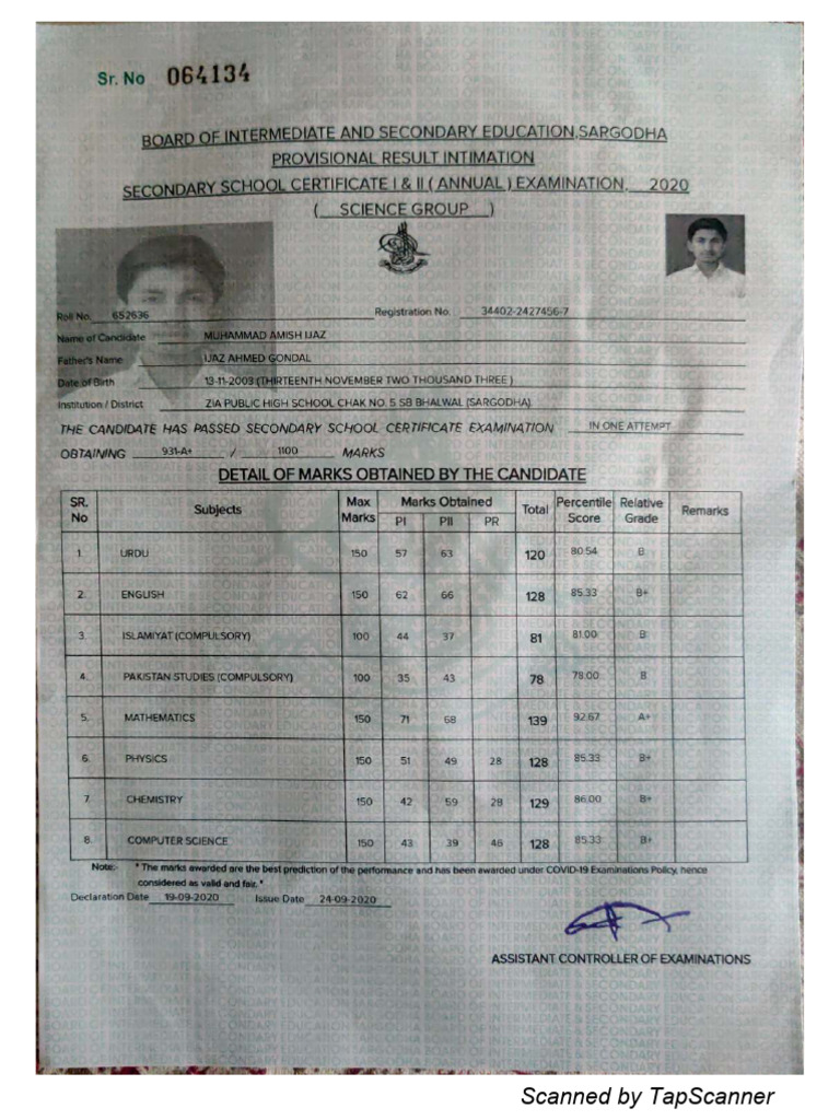 10th Grade | PDF