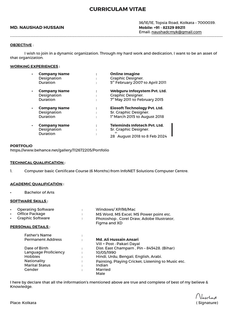 Resume | PDF | Computing | Software