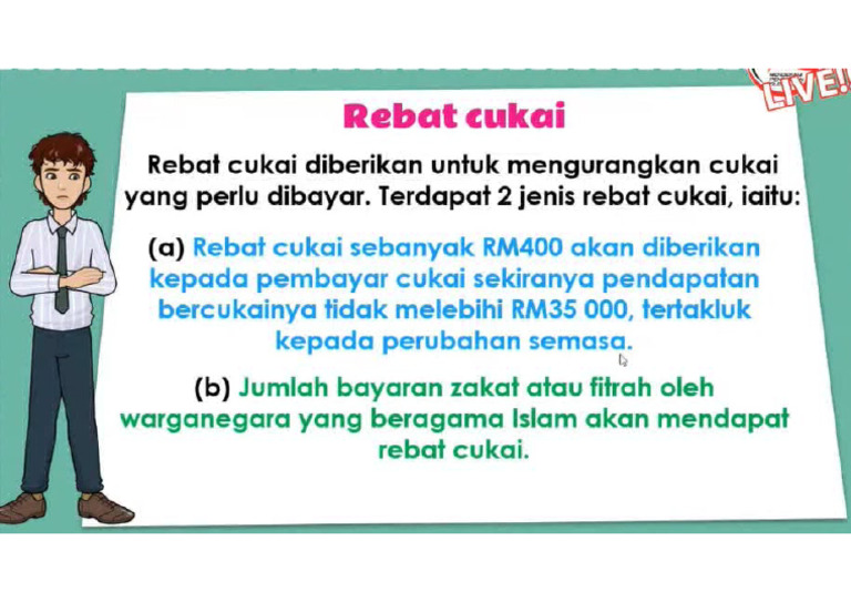 Rebat Cukai | PDF