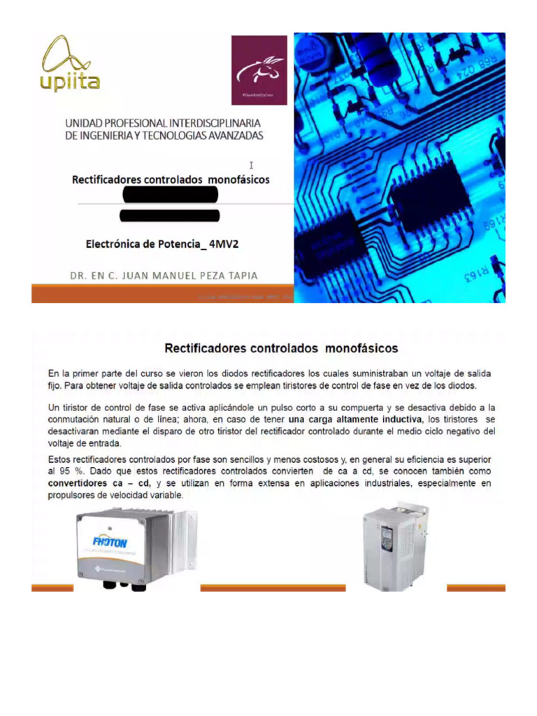 10-Rectificadores Controlados | PDF