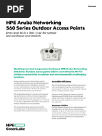 HPE Aruba Networking AP-655 (RW) Tri-Radio 4x4 802.11ax Wi-Fi 6E ...