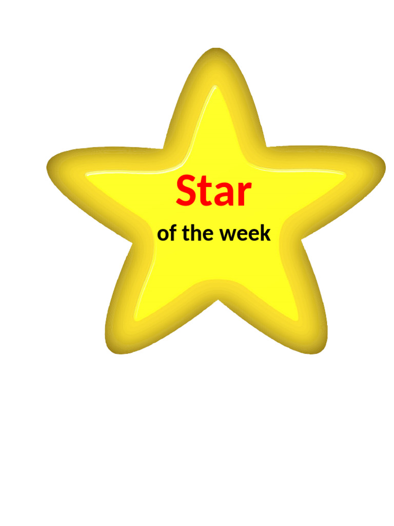 Star of The Week | PDF